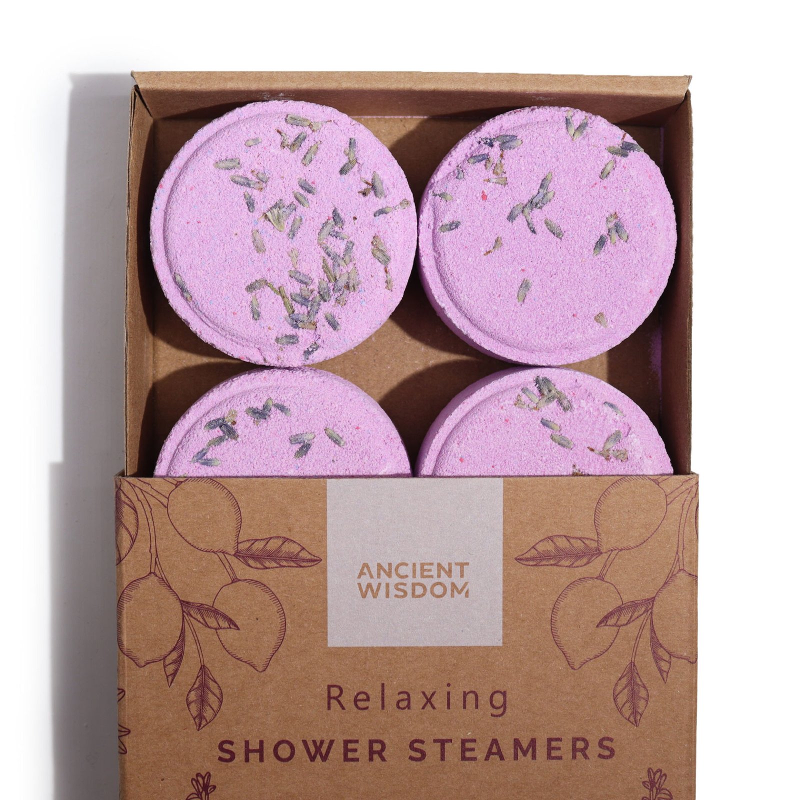 Bombes de Douche - Relaxant (Violet) - Au Paradis du Bain